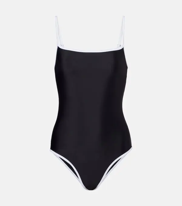 Jade Swim Layla One Piece Swimsuit - Black