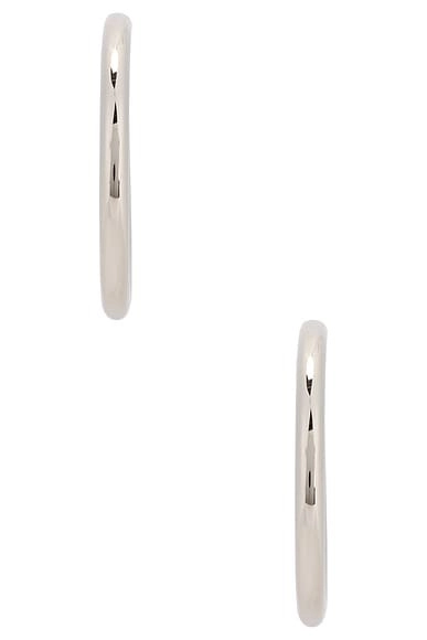 JENNIFER FISHER Lilly Hinged Baby Hoop Earrings