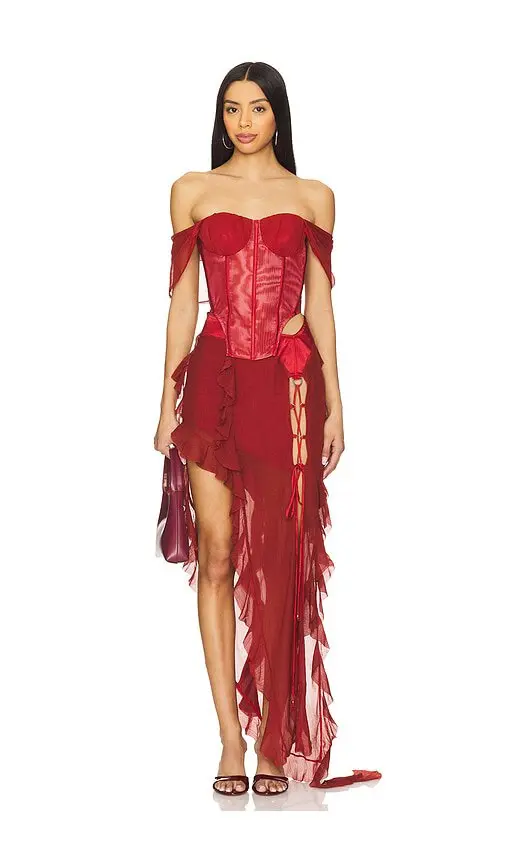 AMOR MIA Assassin Corset Top