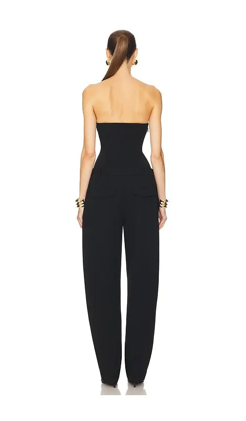 HELSA The Heavy Crepe Jumpsuit