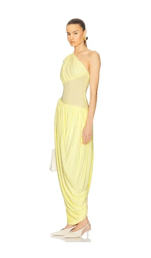 HELSA The Amphora Dress - Yellow