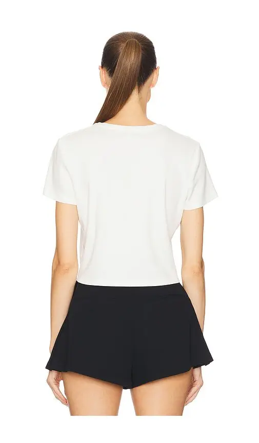 HELSA The Rib Baby Tee