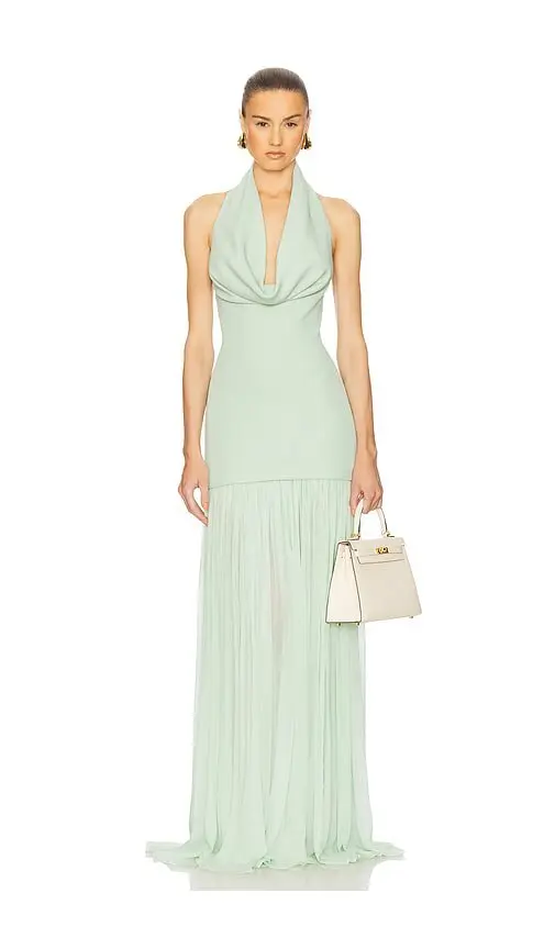 HELSA The Gallery Dress - Mint