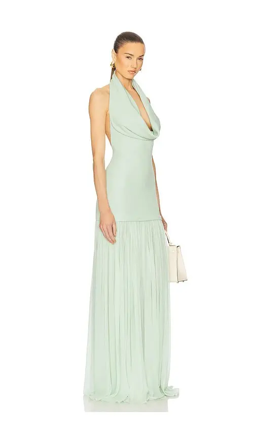 HELSA The Gallery Dress - Mint