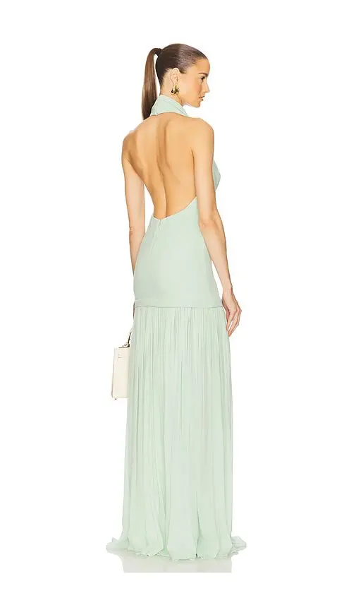 HELSA The Gallery Dress - Mint