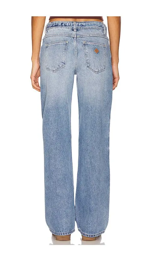 Abrand Denim 99 Baggy Belt Jeans