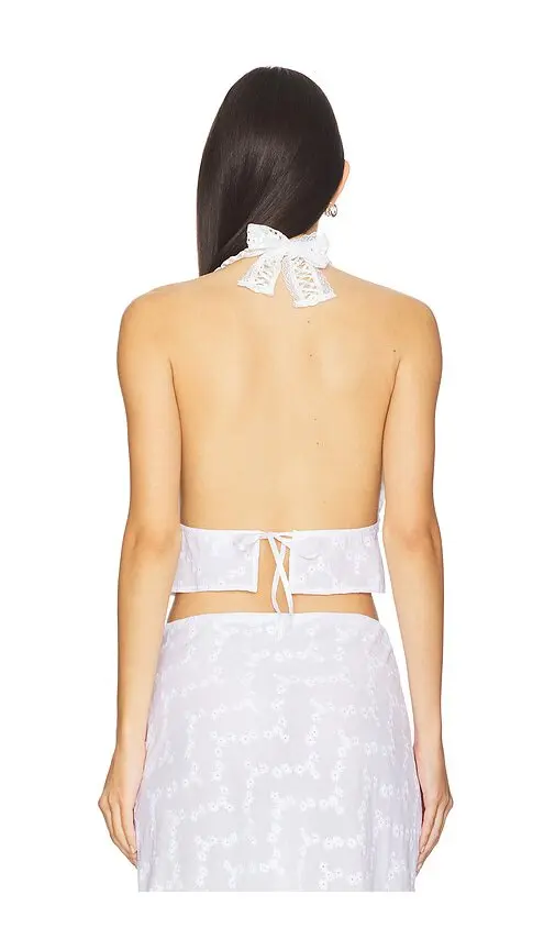 BELLA VENICE The Sofia Halter Top