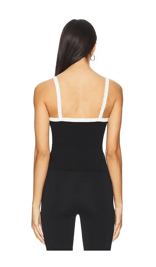 Majorelle Alinda Knit Top With Bow Detail