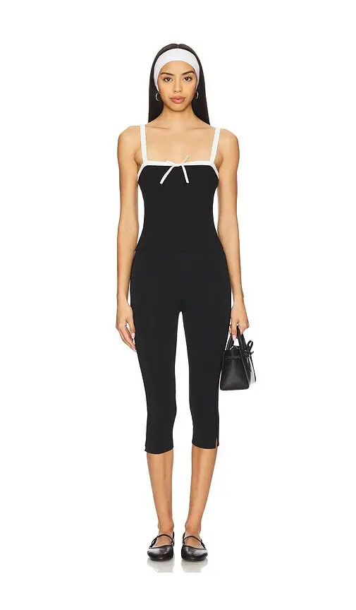 Majorelle Alinda Knit Top With Bow Detail