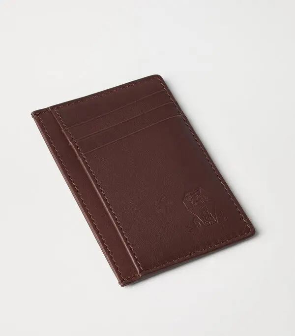 Brunello Cucinelli Leather Card Holder