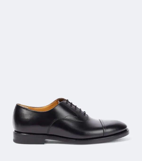 Brunello Cucinelli Leather Derby Shoes