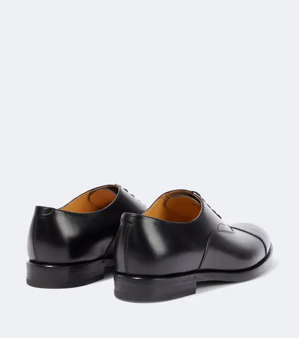 Brunello Cucinelli Leather Derby Shoes