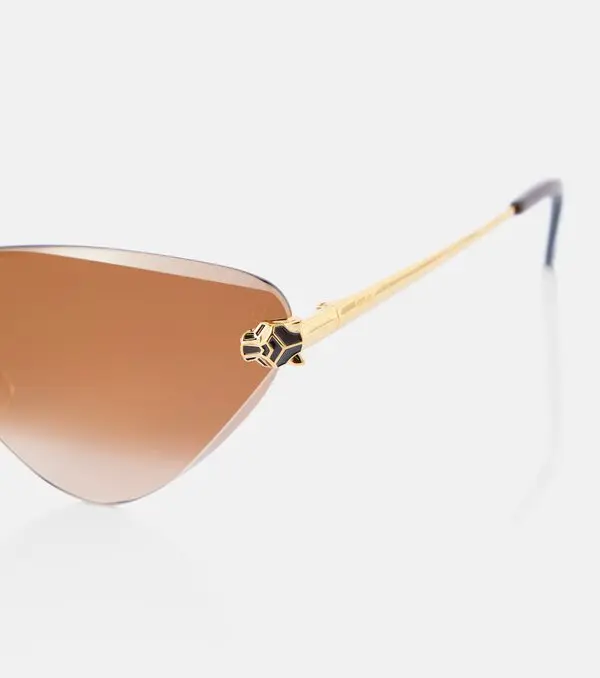 Cartier Panthère De Cat-eye Sunglasses