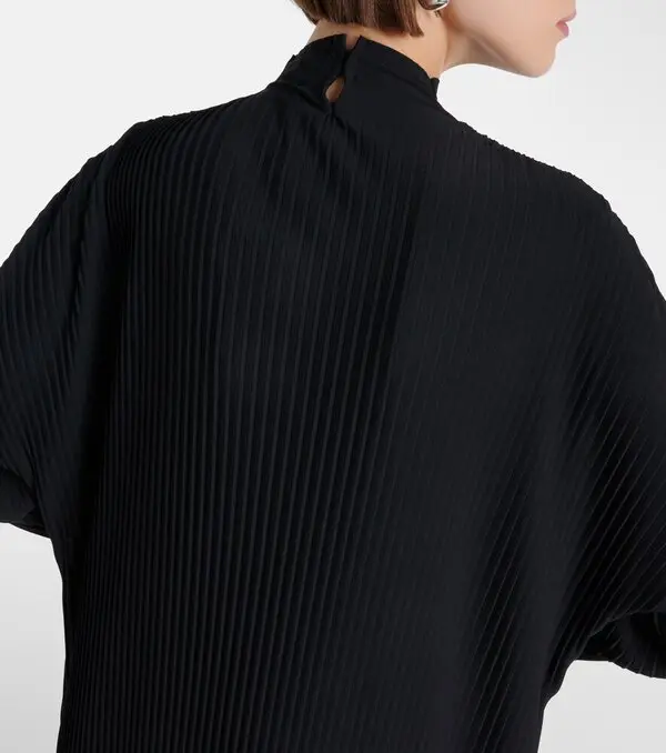 Max Mara Faraone Jersey Midi Dress