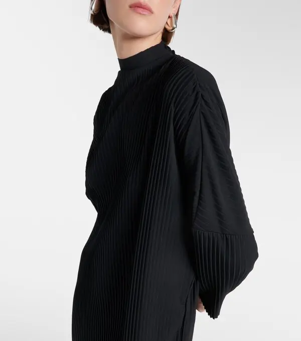Max Mara Faraone Jersey Midi Dress