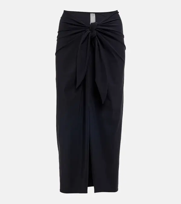 KARLA COLLETTO Basics Cover-up - Black