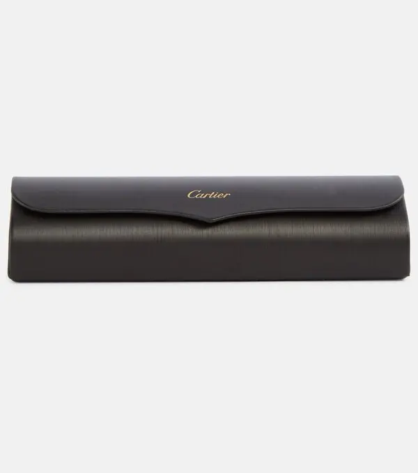 Cartier Panthère De Rectangular Sunglasses