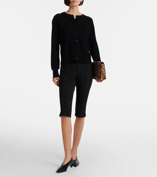 Vince Mid-rise Slim Capri Pants