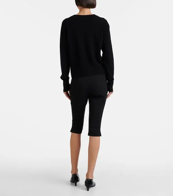 Vince Mid-rise Slim Capri Pants