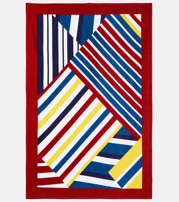Loro Piana Striped Cotton Beach Towel