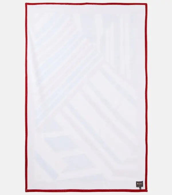 Loro Piana Striped Cotton Beach Towel