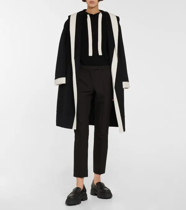 Max Mara Fatina Cropped Trousers
