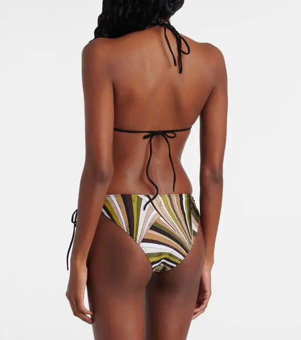 Emilio Pucci Iride Bikini Bottoms