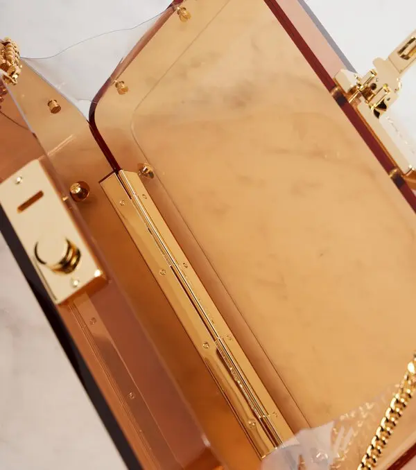 GIANVITO ROSSI Vali Clutch