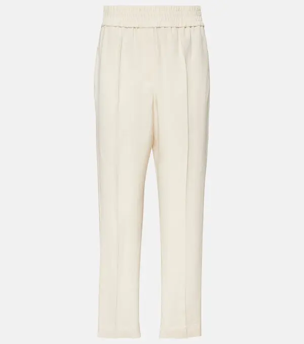 Brunello Cucinelli Slim Chinos