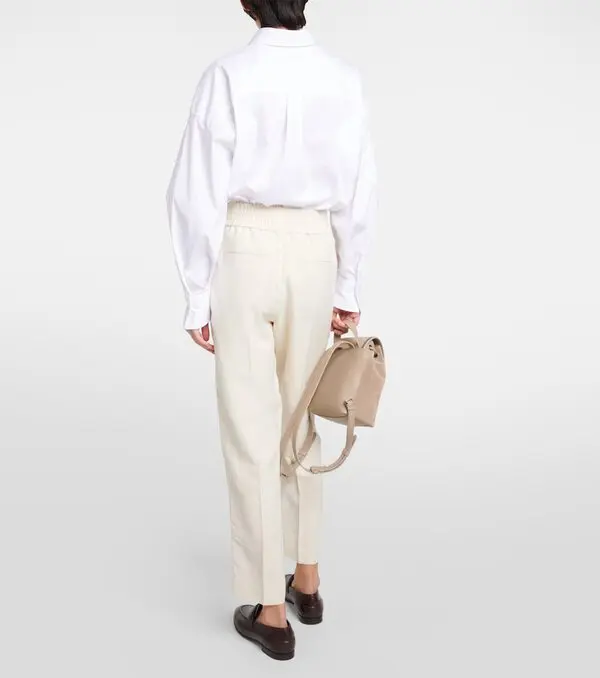 Brunello Cucinelli Slim Chinos