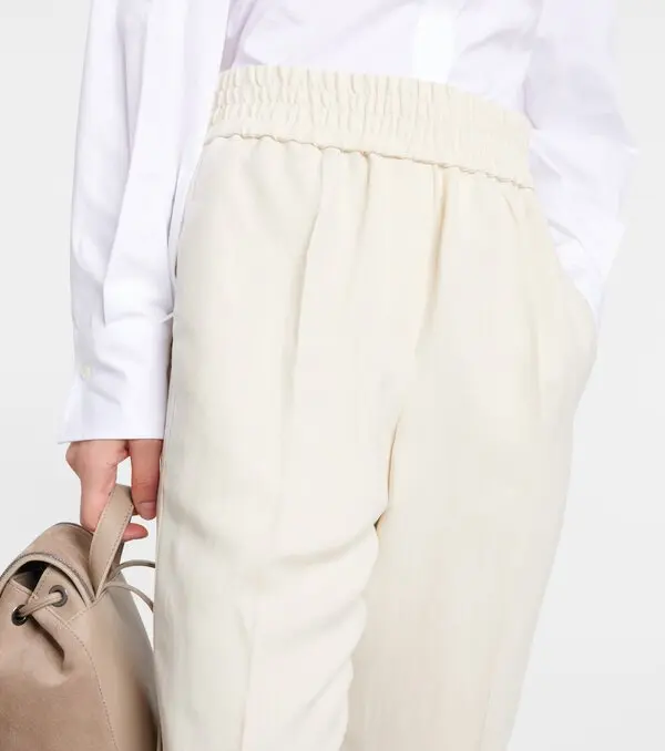Brunello Cucinelli Slim Chinos