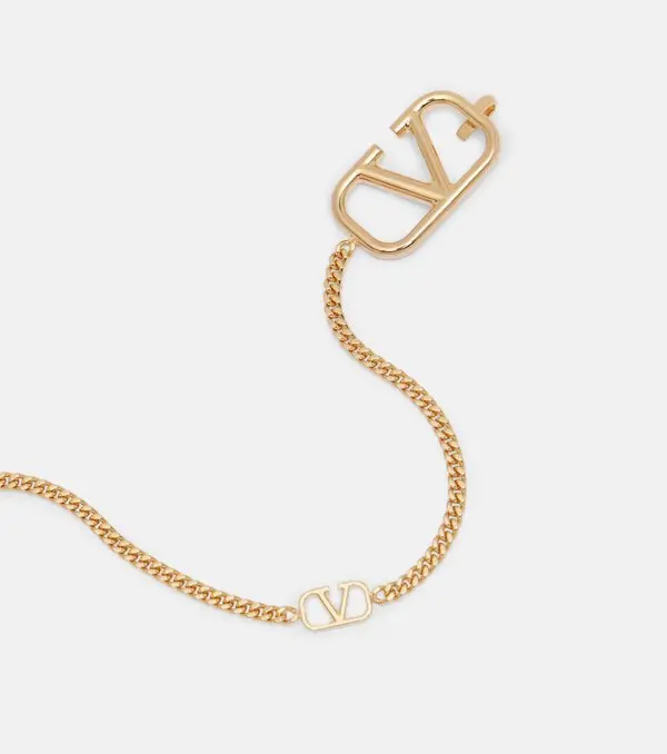 Valentino Garavani Vlogo Signature Chain Belt
