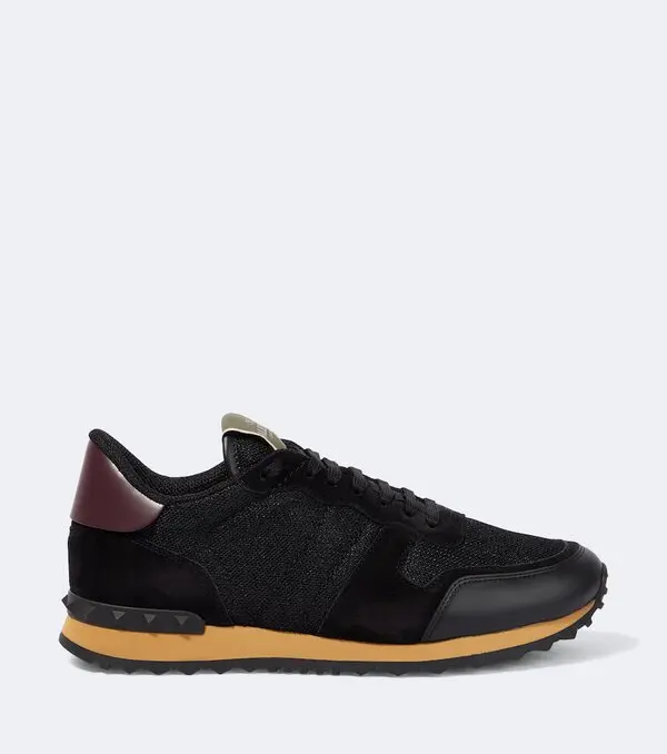 Valentino Garavani Rockrunner Mesh Sneakers