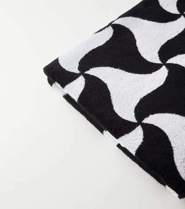 Bottega Veneta Printed Cotton Beach Towel