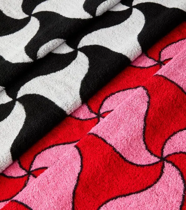 Bottega Veneta Printed Cotton Beach Towel