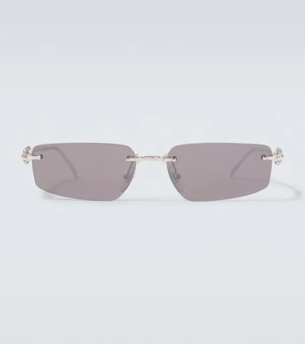 Cartier Clash De Rectangular Sunglasses