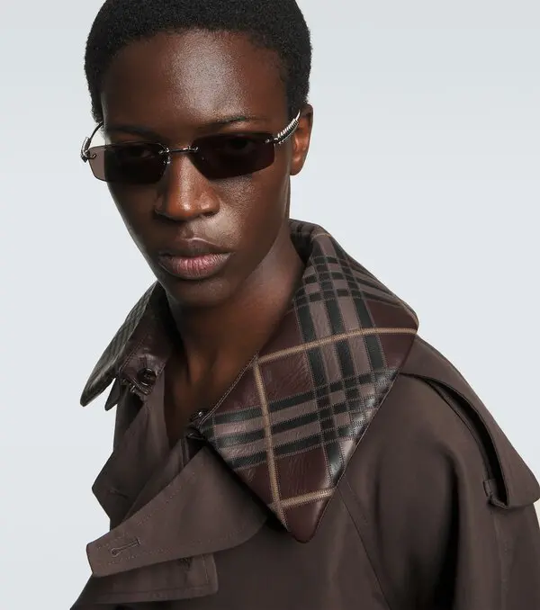 Cartier Clash De Rectangular Sunglasses