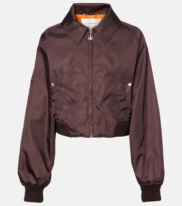 Victoria Beckham Harrington Bomber Jacket