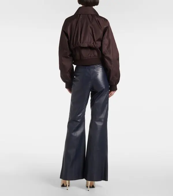 Victoria Beckham Harrington Bomber Jacket