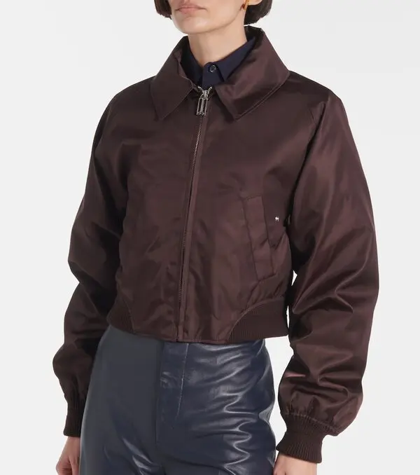 Victoria Beckham Harrington Bomber Jacket