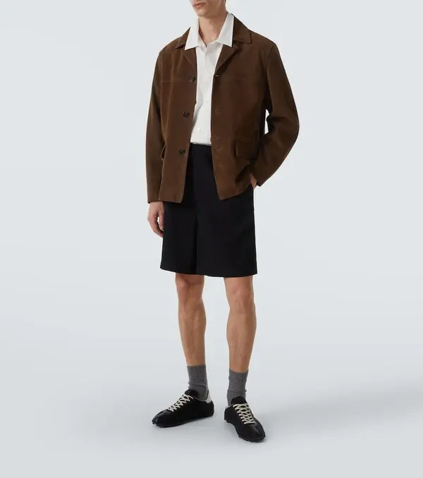 FRAME Wool Shorts