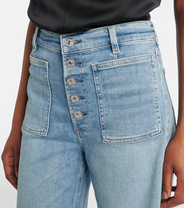 Citizens Of Humanity Lyra Patch Pocket Flared Jeans