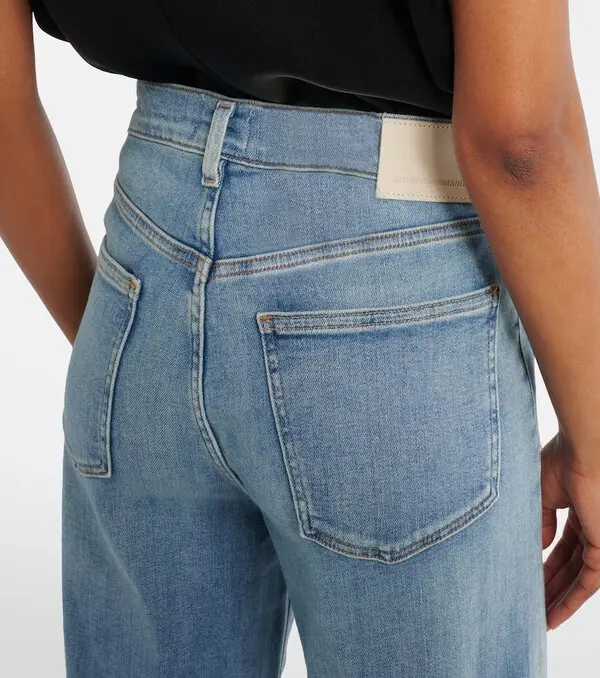 Citizens Of Humanity Lyra Patch Pocket Flared Jeans
