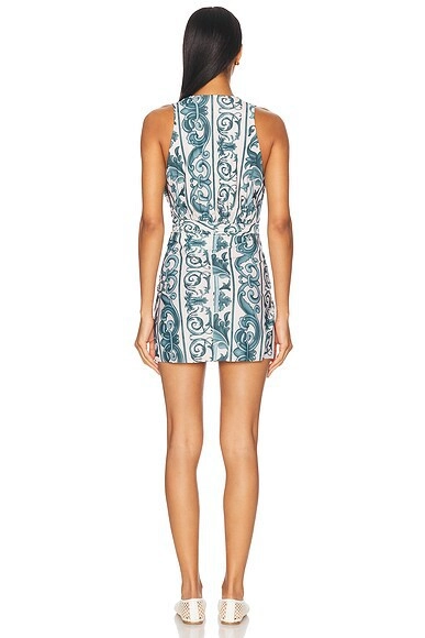 ADRIANA DEGREAS Hera Mini Dress