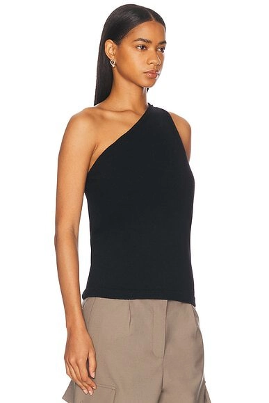 RÓHE Sculptural Open Back Top