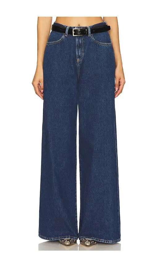 ICON DENIM LOS ANGELES Kendall Wide Leg Jeans