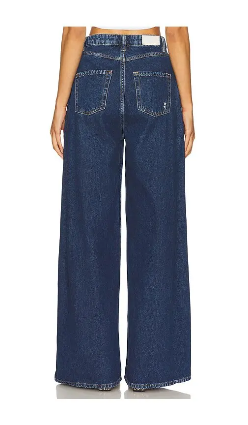 ICON DENIM LOS ANGELES Kendall Wide Leg Jeans