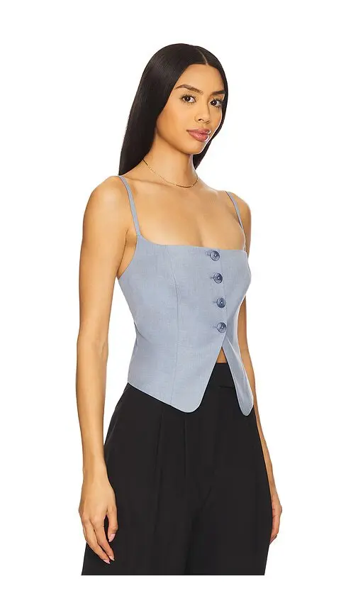 Good American Twill Suiting Camisole