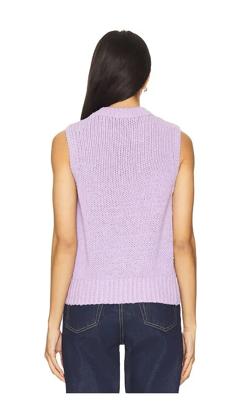 EAVES Daisy Sleeveless Knit Vest