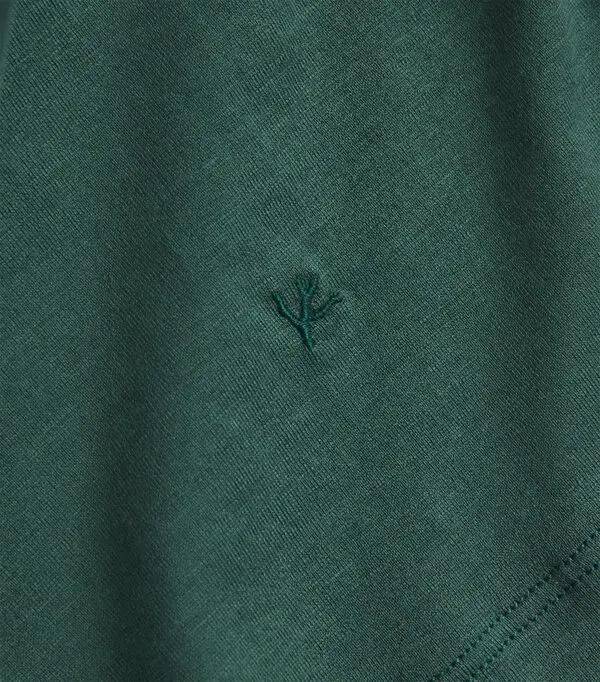 Isaia Silk-cotton T-shirt - Green